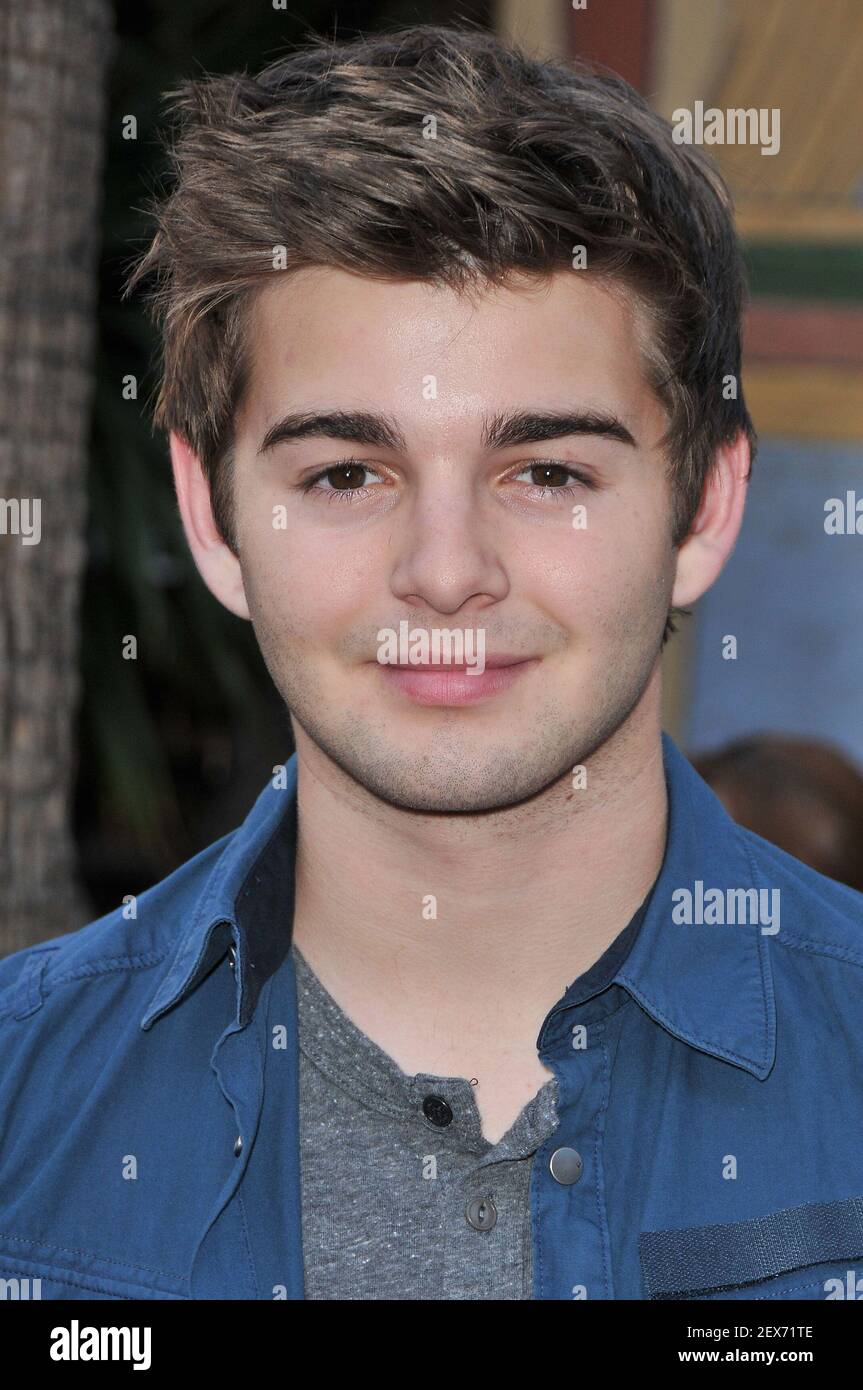 Jack Griffo arrives at the "Max" Los Angeles Premiere held at the ...