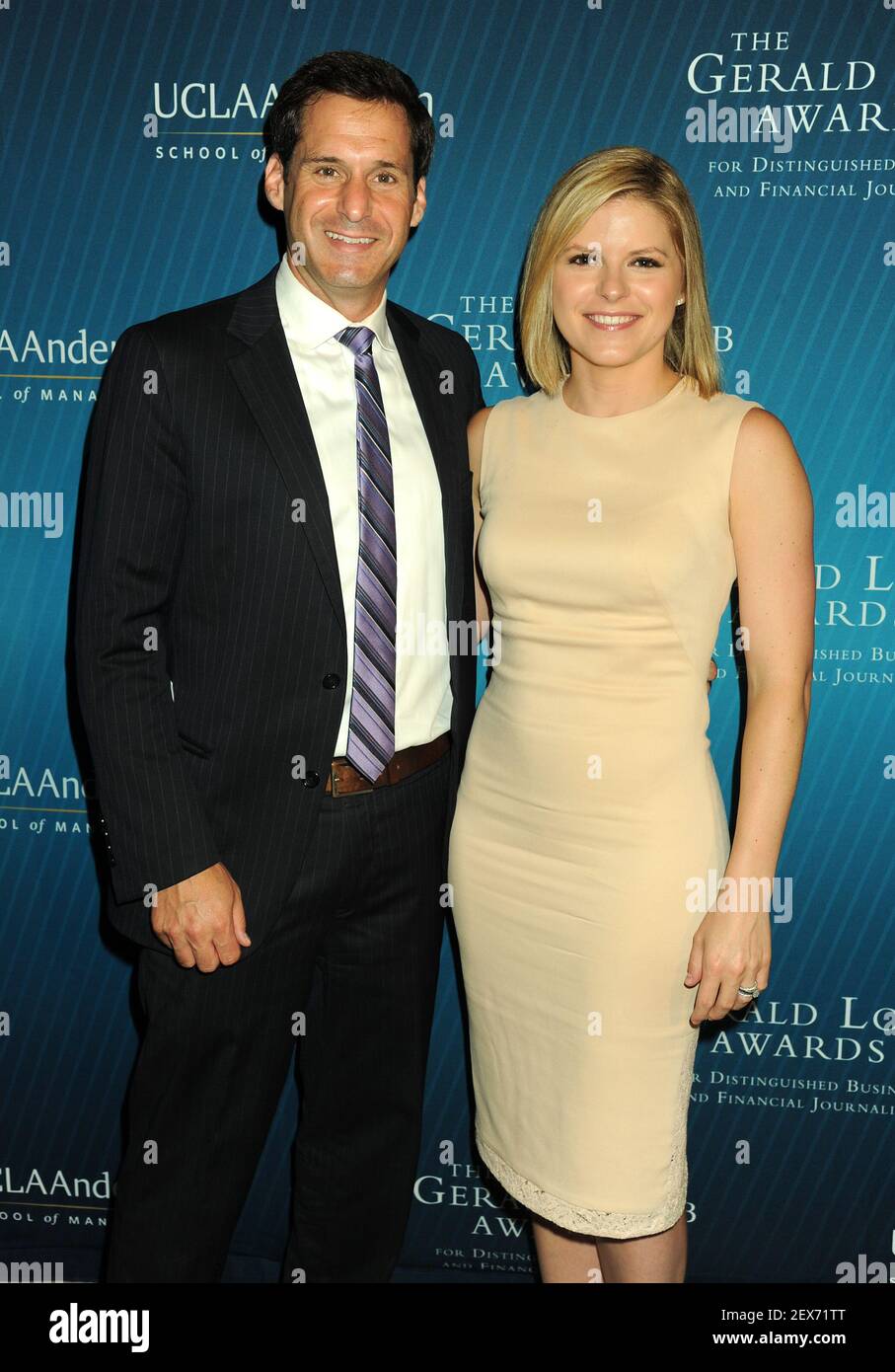 Kate Bolduan attend the 2015 Gerald Loeb Awards held at Capitale in New ...