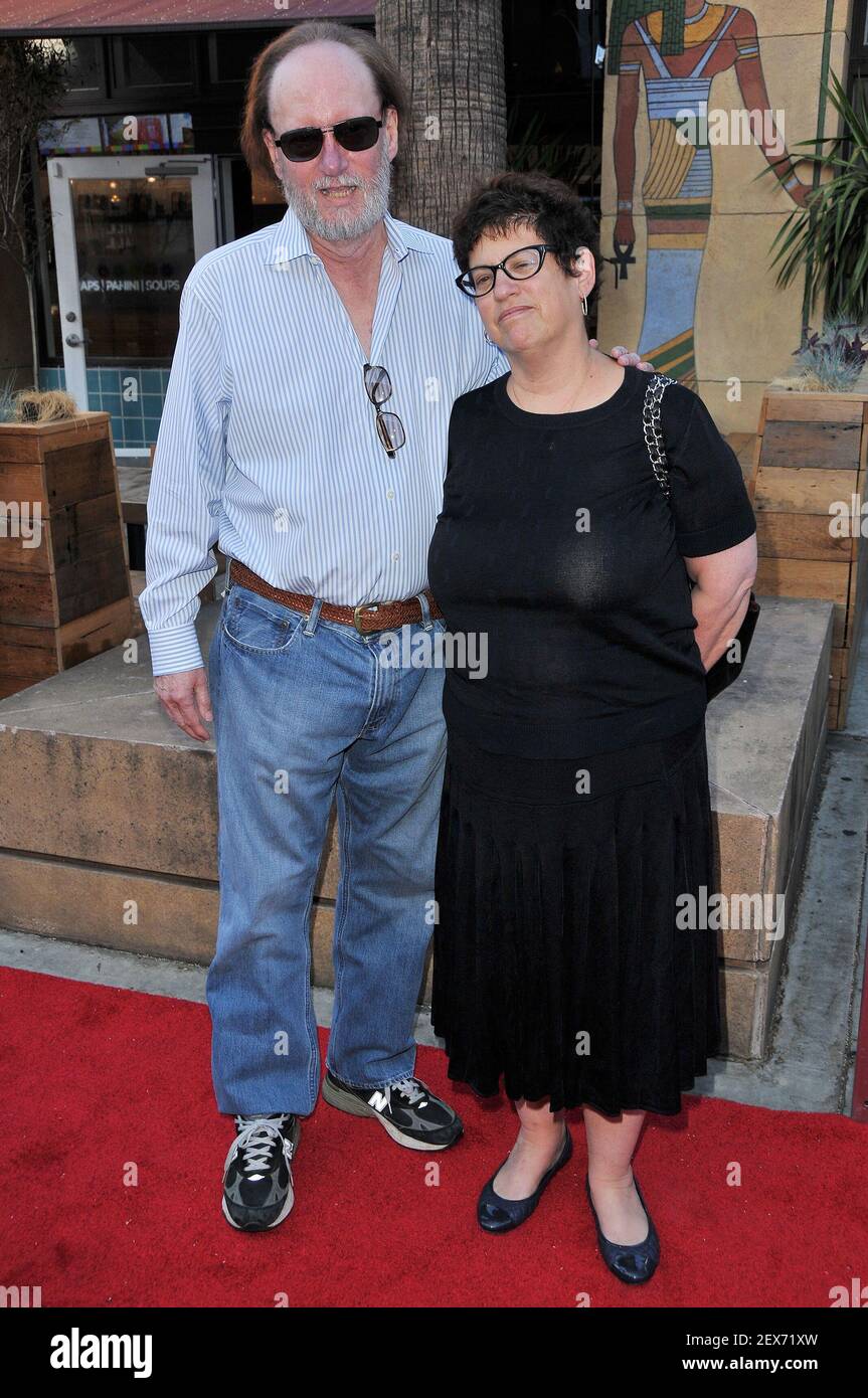 Ken Blancato and Karen Rosenfelt arrives at the "Max" Los Angeles ...