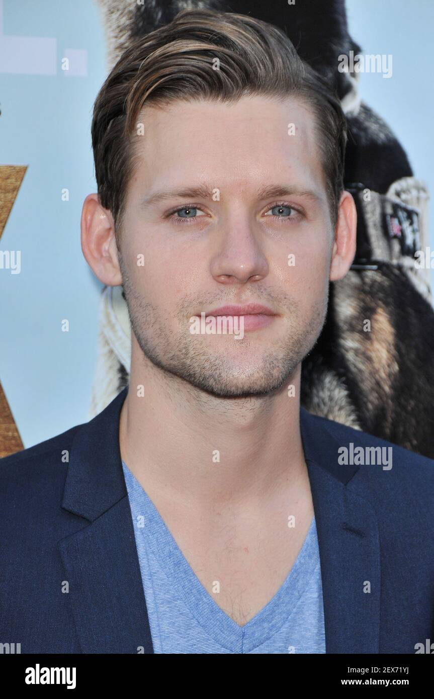 Luke Kleintank arrives at the "Max" Los Angeles Premiere held at the ...