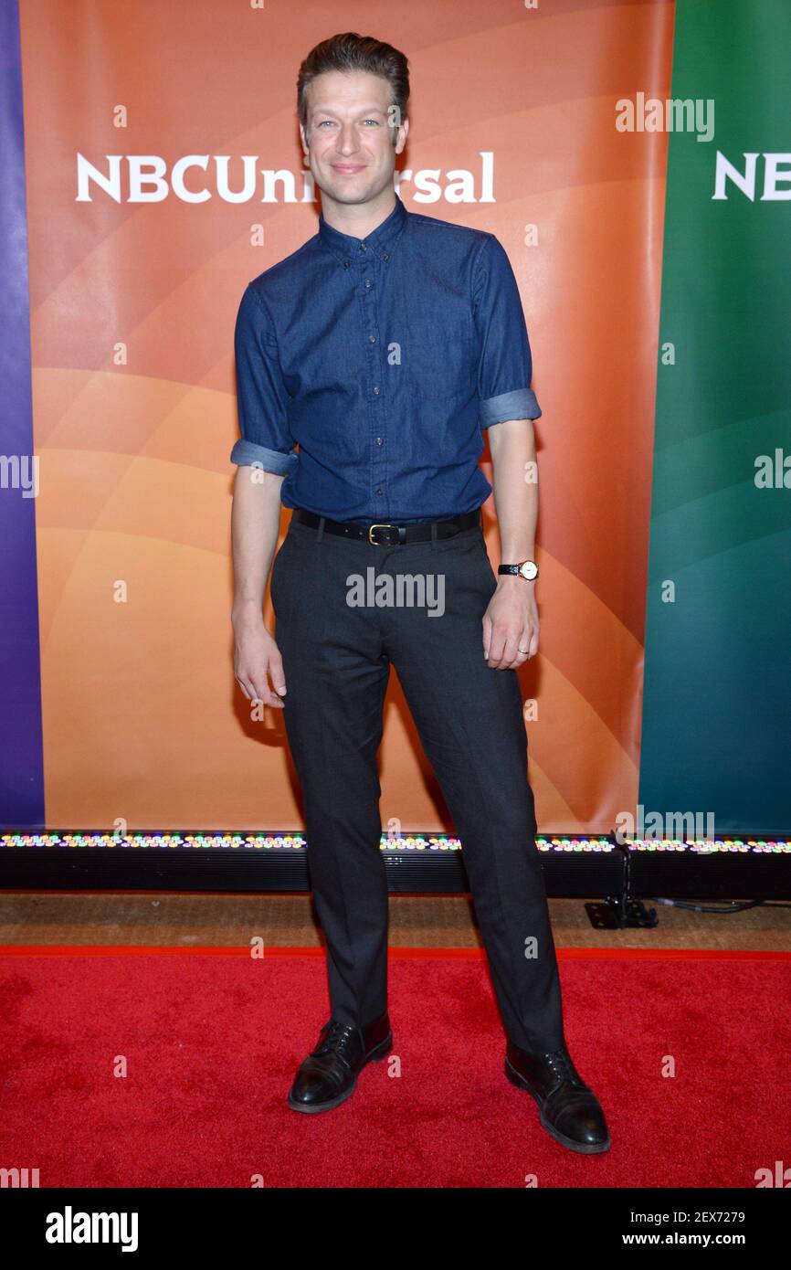 Actor Peter Scanavino attends the NBCUniversal New York Press Day at ...