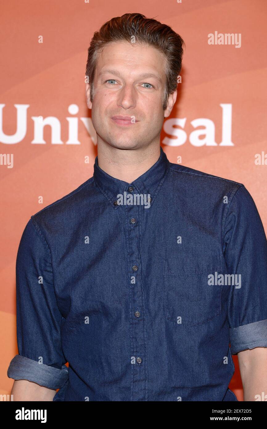 Actor Peter Scanavino attends the NBCUniversal New York Press Day at ...