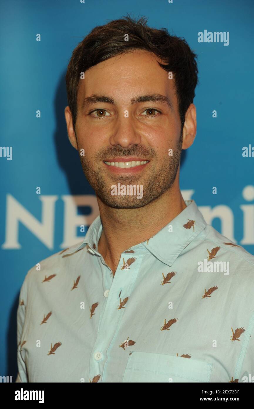 Jeff Dye attends the 2015 NBC Universal New York Summer Press Day, held ...