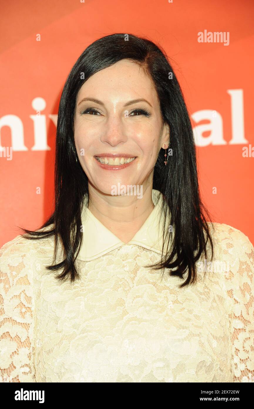 Jill Kargman attends the 2015 NBC Universal New York Summer Press Day ...