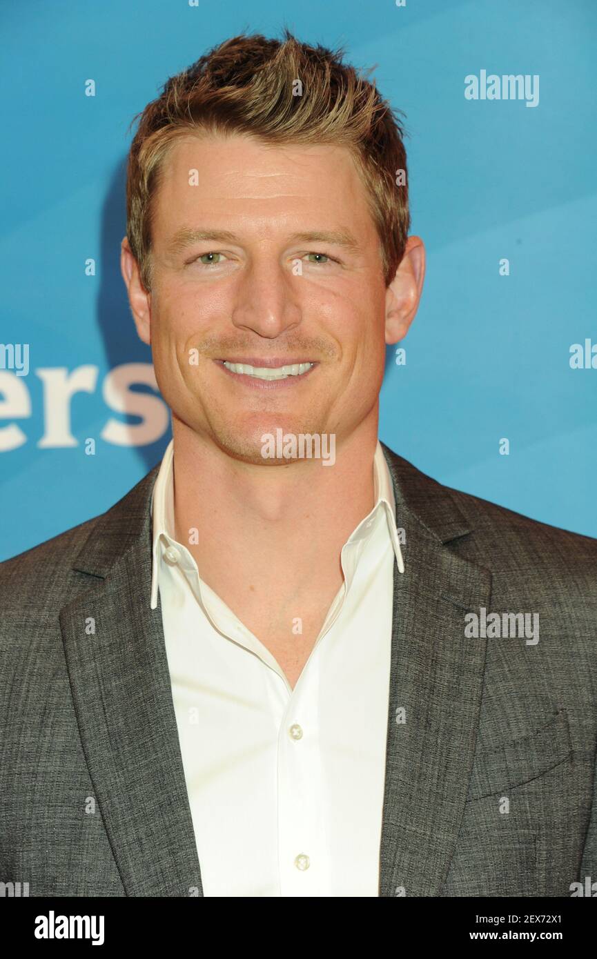 Philip Winchester attends the 2015 NBC Universal New York Summer Press ...