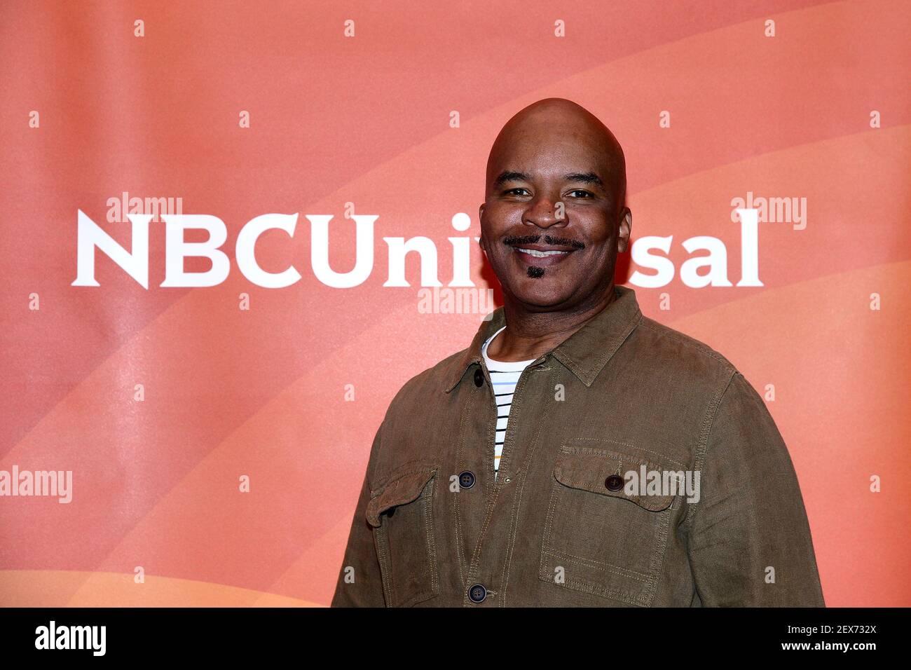 Actor David Alan Grier attends the NBCUniversal New York Press Day at ...
