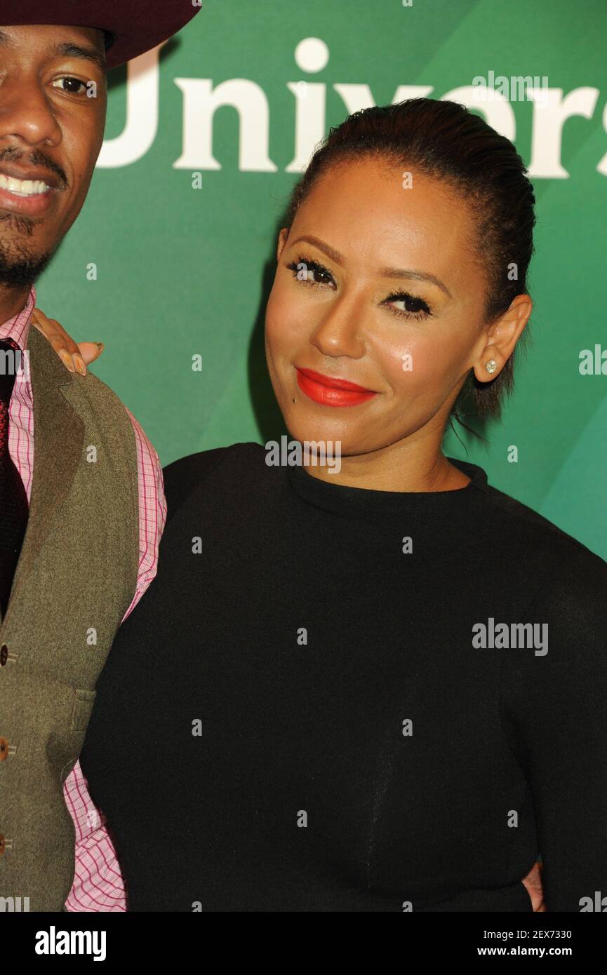 Mel B attends the 2015 NBC Universal New York Summer Press Day, held at ...