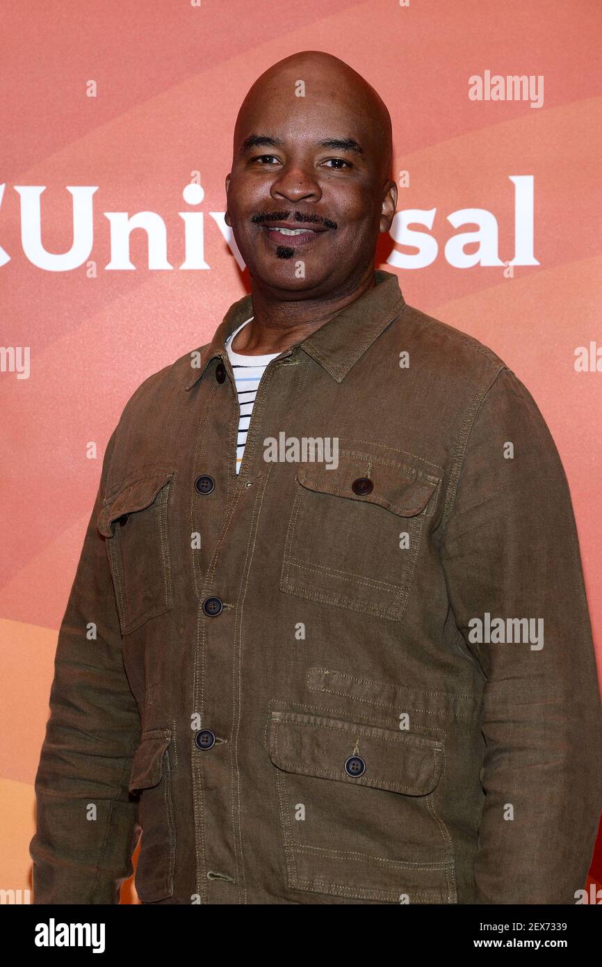 Actor David Alan Grier attends the NBCUniversal New York Press Day at ...