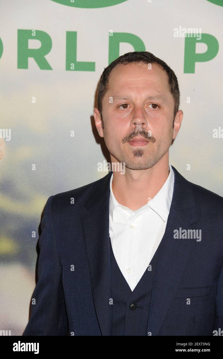 Giovanni Ribisi on the red carpet during the Ted 2 World Premiere, held ...