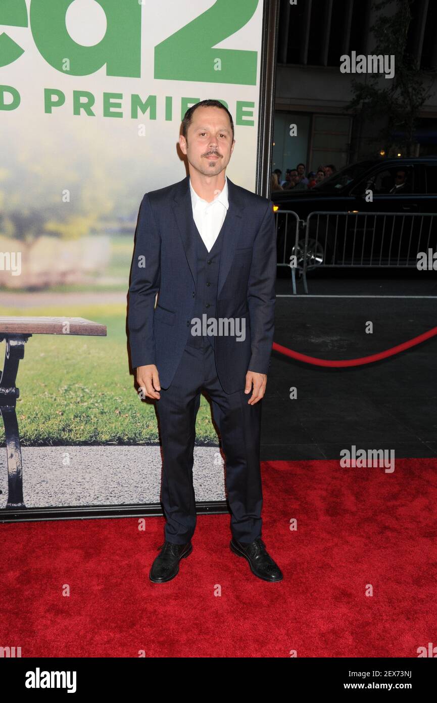 Giovanni Ribisi on the red carpet during the Ted 2 World Premiere, held ...