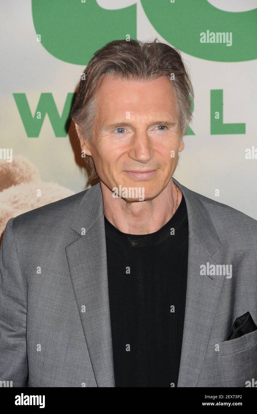 Liam Neeson on the red carpet during the Ted 2 World Premiere, held at ...