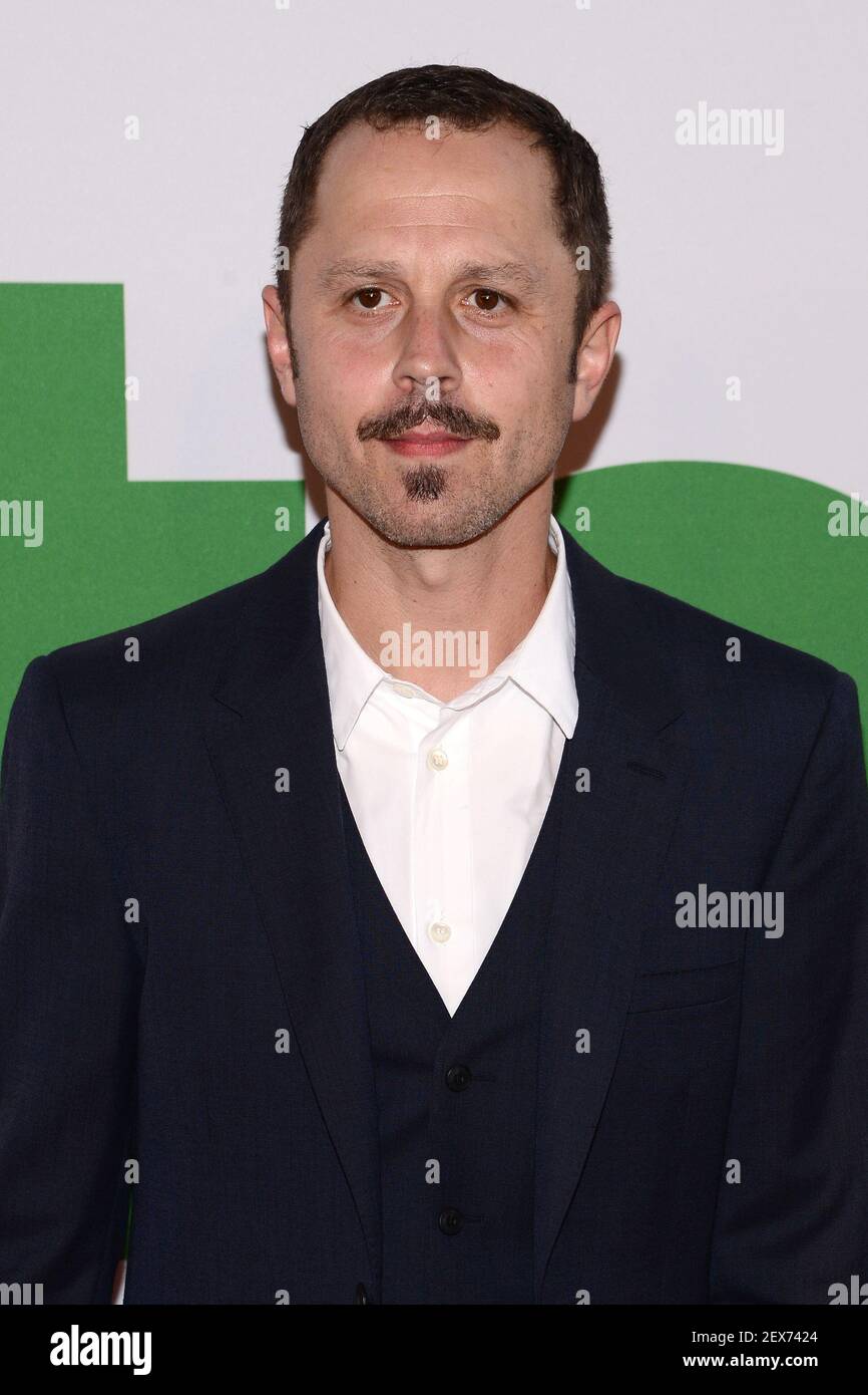 Actor Giovanni Ribisi attends the "TED 2" World Premiere at the ...