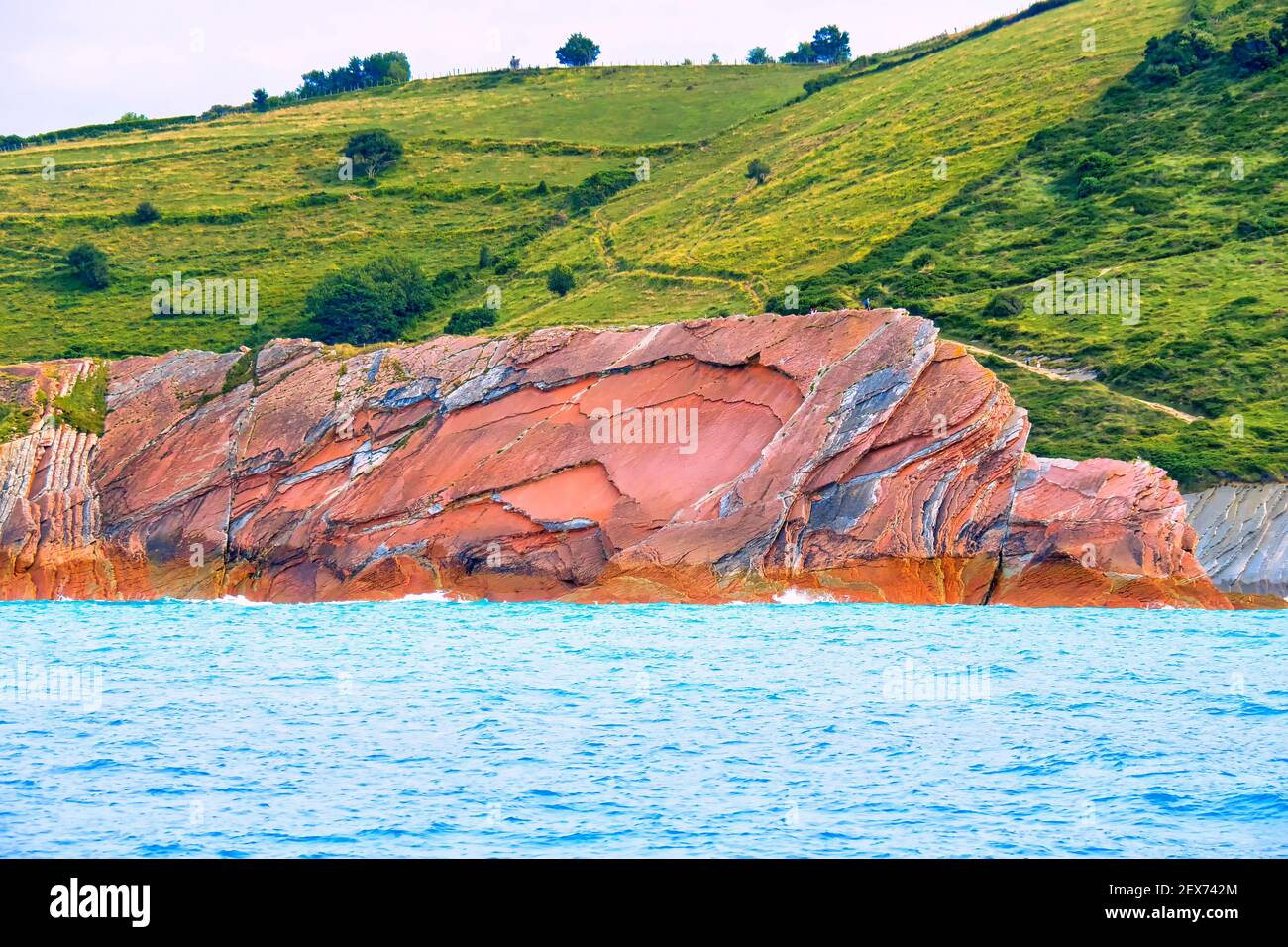Flysch Cliffs, Basque Coast UNESCO Global Geopark, European Geopark ...