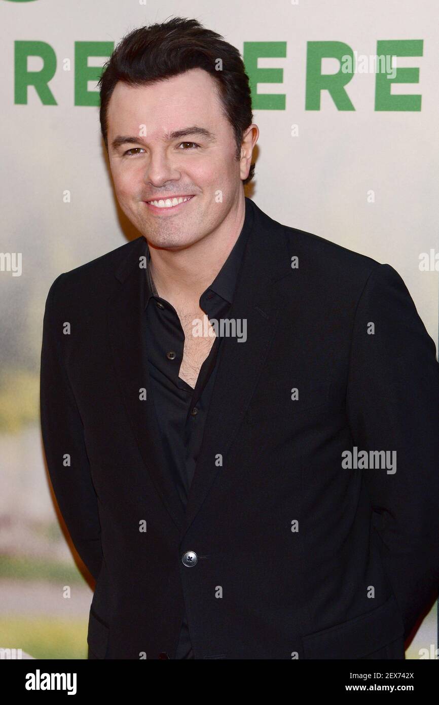 Actor Seth MacFarlane attends the "TED 2" World Premiere at the ...
