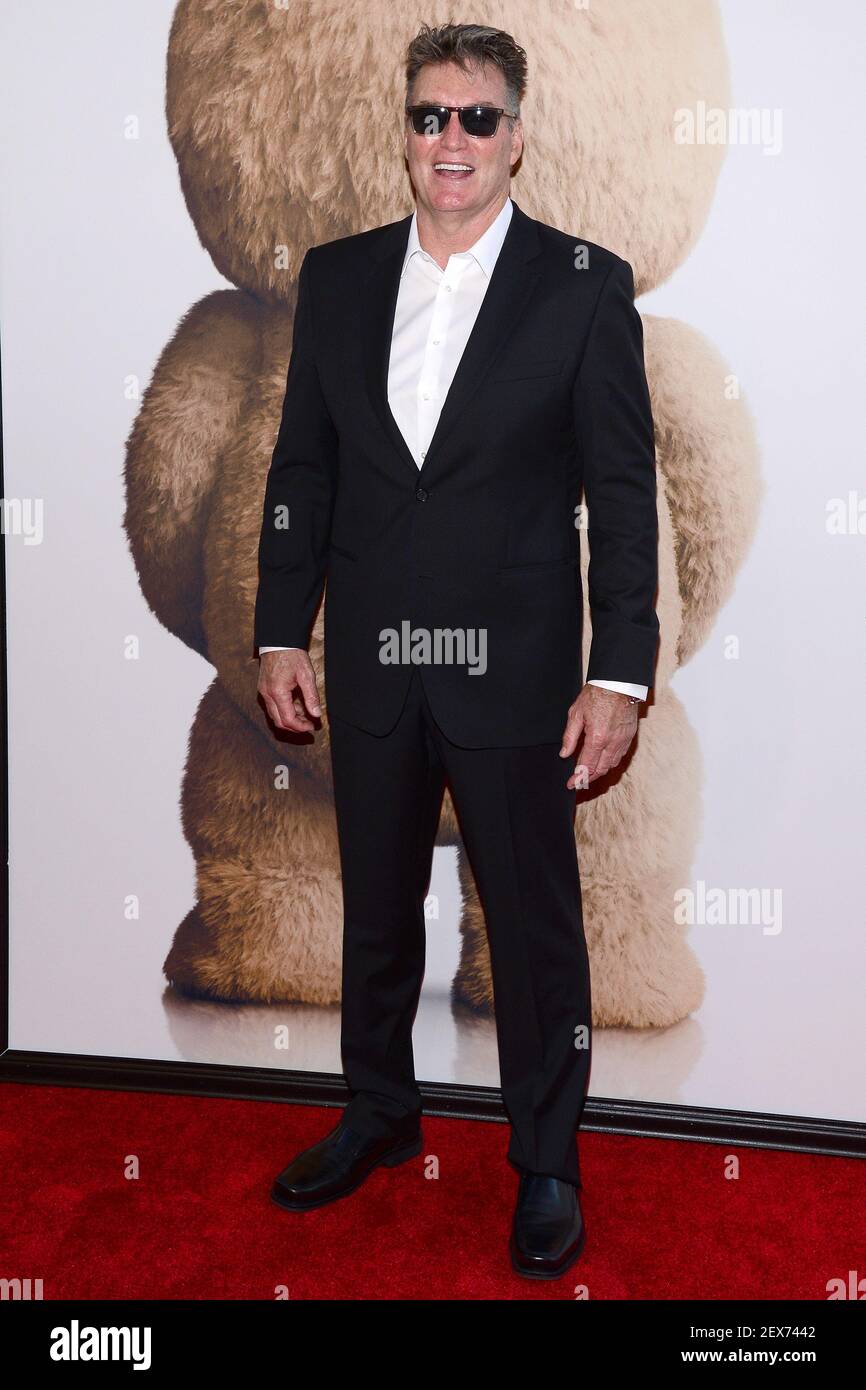 Sam J. Jones attends the "TED 2" World Premiere at the Ziegfeld Theatre ...