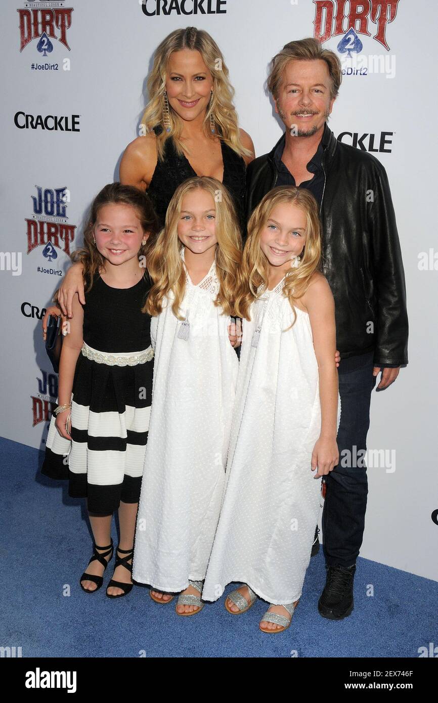 24 June 2015 - Culver City, California - Brittany Daniel, David Spade ...