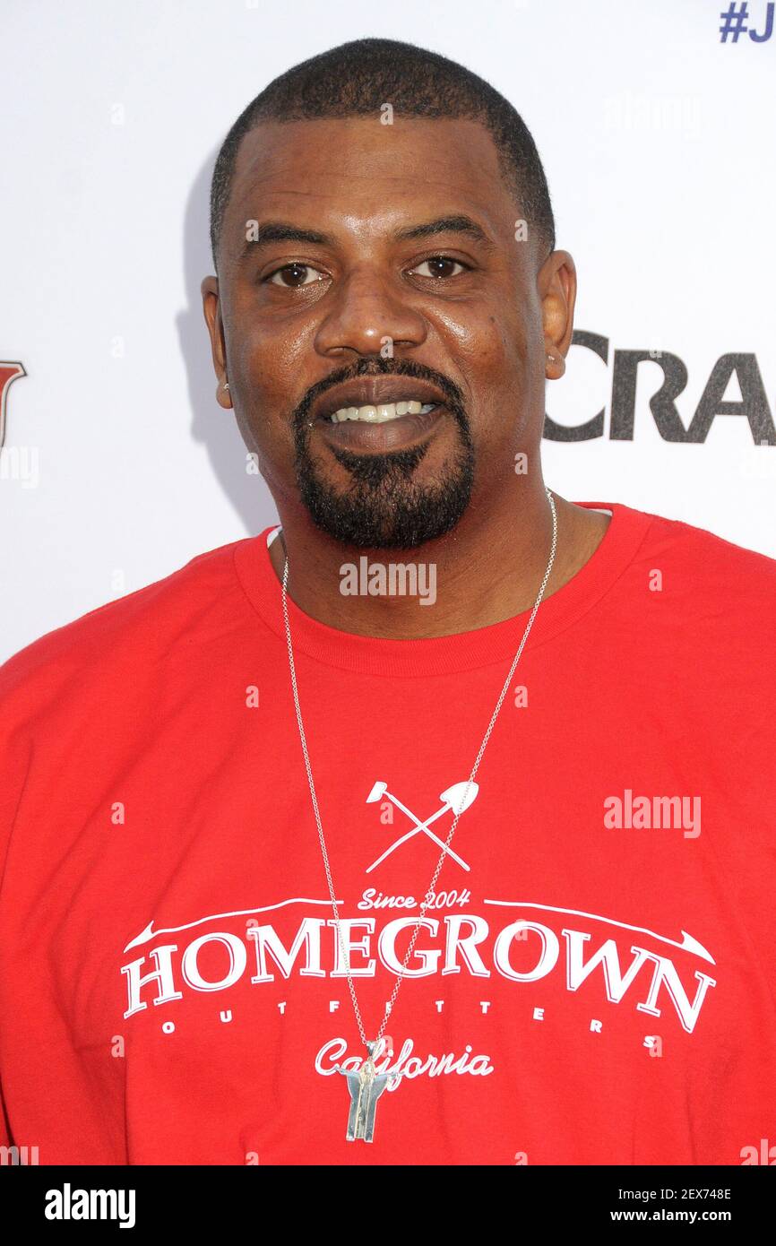 24 June 2015 - Culver City, California - Gerald Johnson, Slink Johnson ...