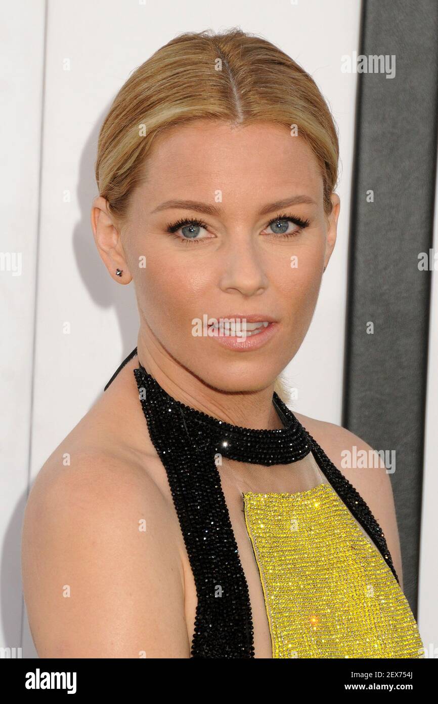 25 June 2015 - Hollywood, California - Elizabeth Banks. "Magic Mike XXL ...