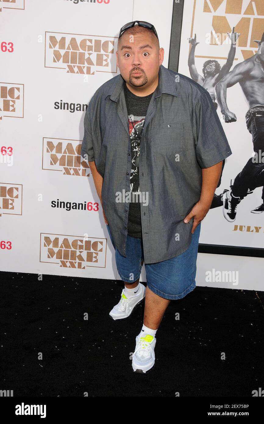 25 June 2015 - Hollywood, California - Gabriel Iglesias. "Magic Mike ...