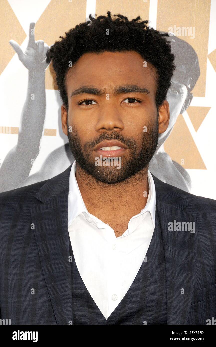 25 June 2015 - Hollywood, California - Donald Glover. "Magic Mike XXL ...