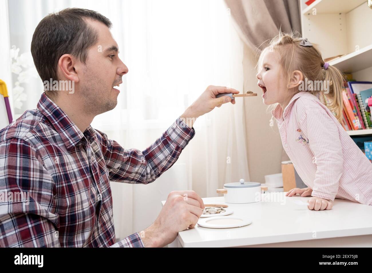 Daughter delicious hi-res stock photography and images - Alamy