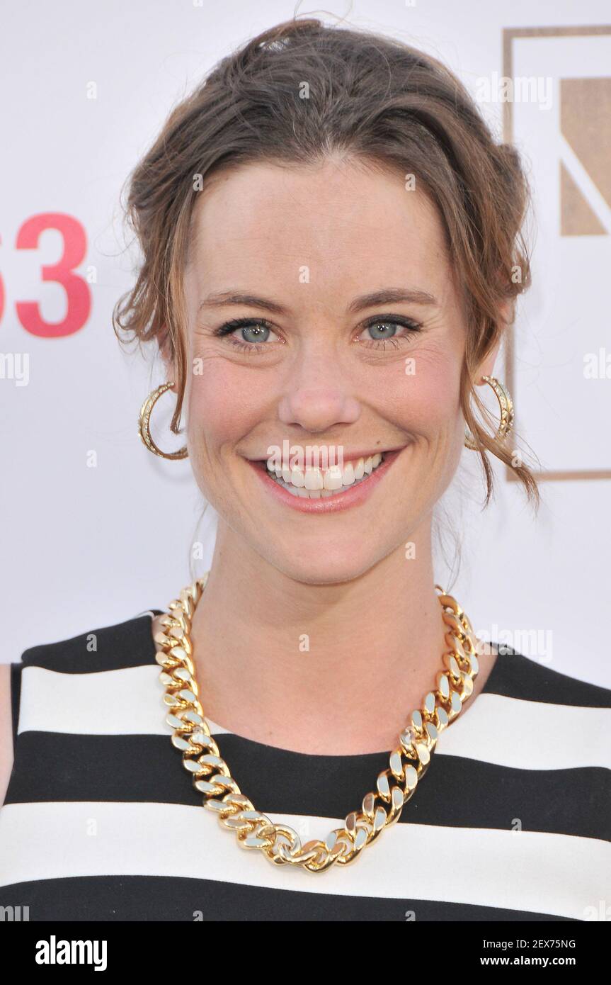 Ashley Williams arrives at the "Magic Mike XXL" Los Angeles Premiere ...