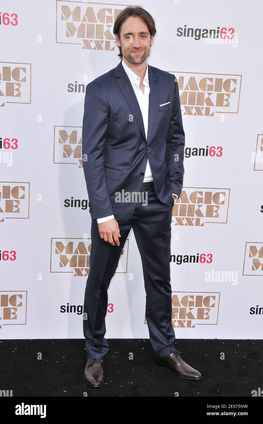 Reid Carolin arrives at the "Magic Mike XXL" Los Angeles Premiere held ...
