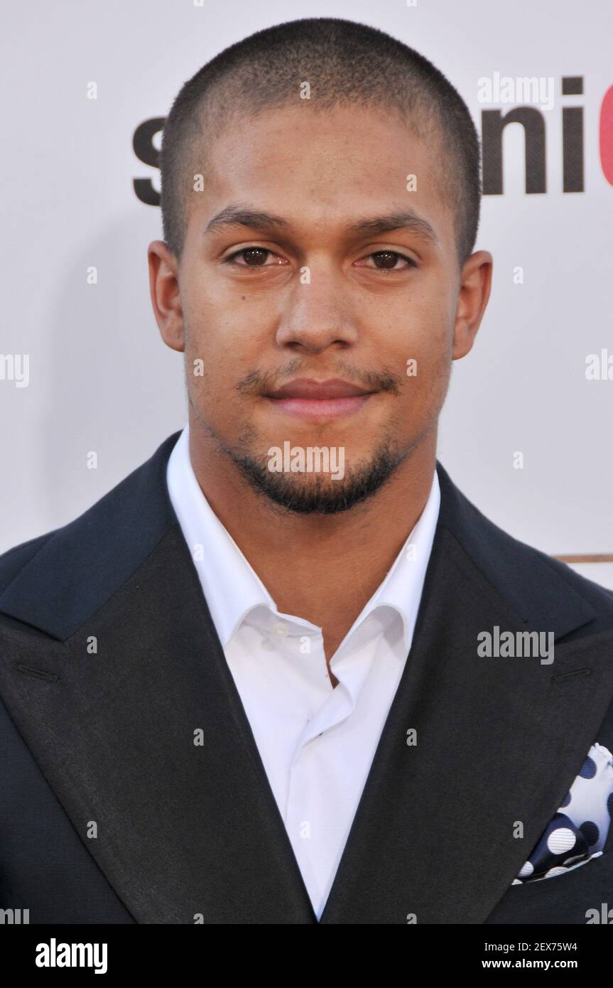 Dancer/Choreographer Luke Broadlick arrives at the "Magic Mike XXL" Los ...