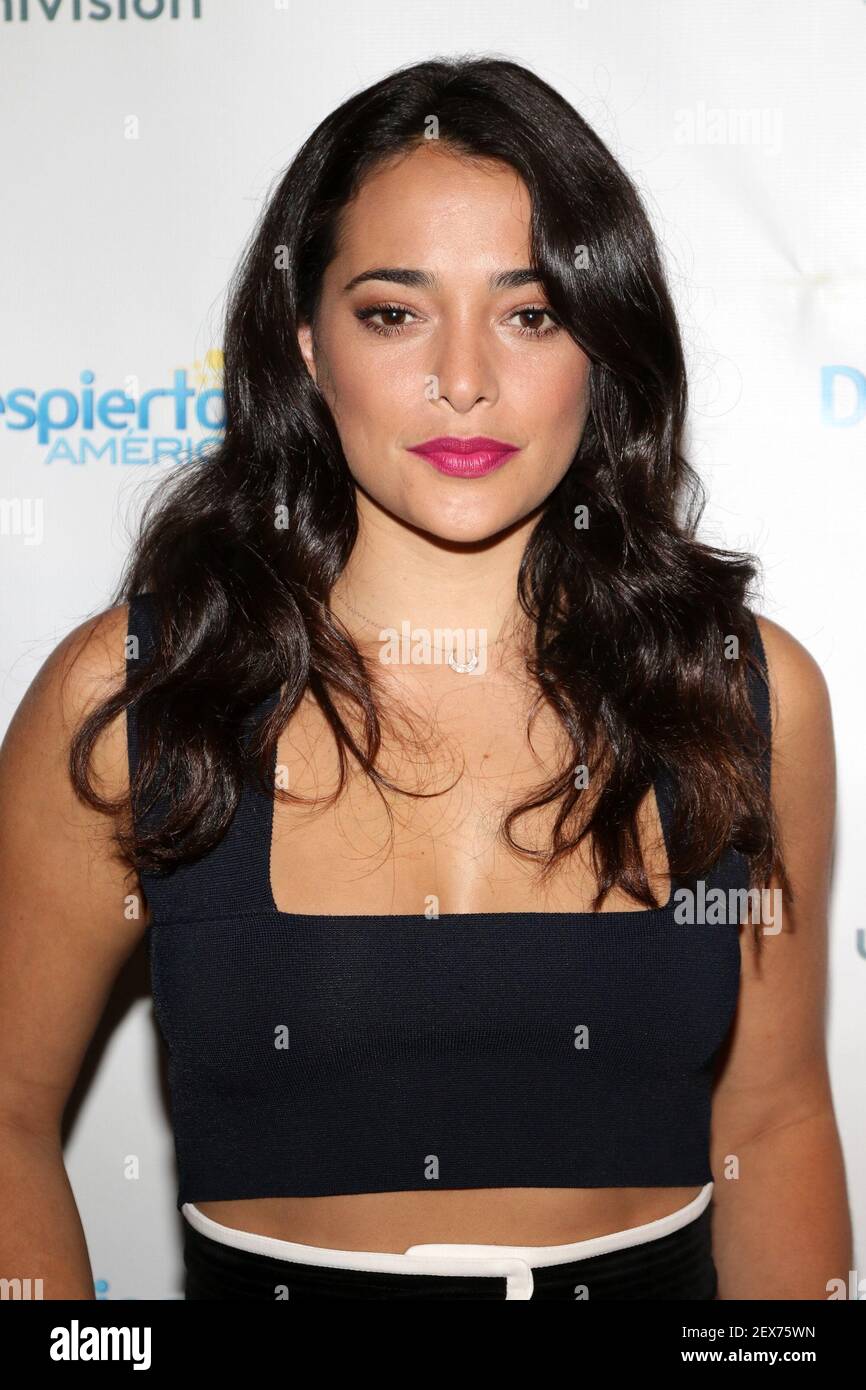 MIAMI, FLORIDA-JUNE 26: Actress Natalie Martinez (Self/Less) is seen ...