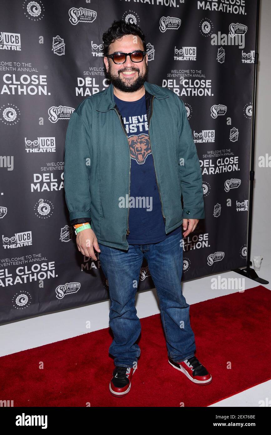 Horatio Sanz attends the Upright Citizens Brigade Theatre's 17th Annual ...
