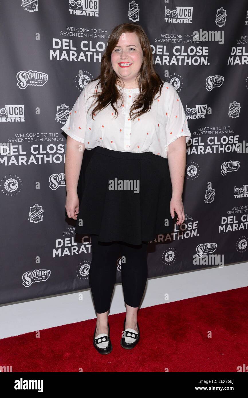 Aidy Bryant attends the Upright Citizens Brigade Theatre's 17th Annual ...