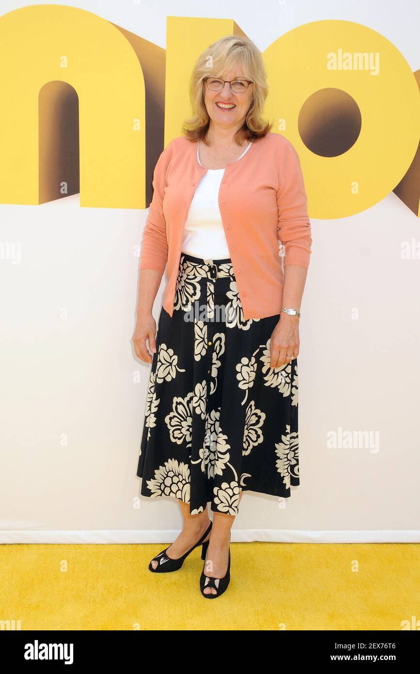 27 June 2015 - Los Angeles, California - Janet Healy. "Minions" Los ...