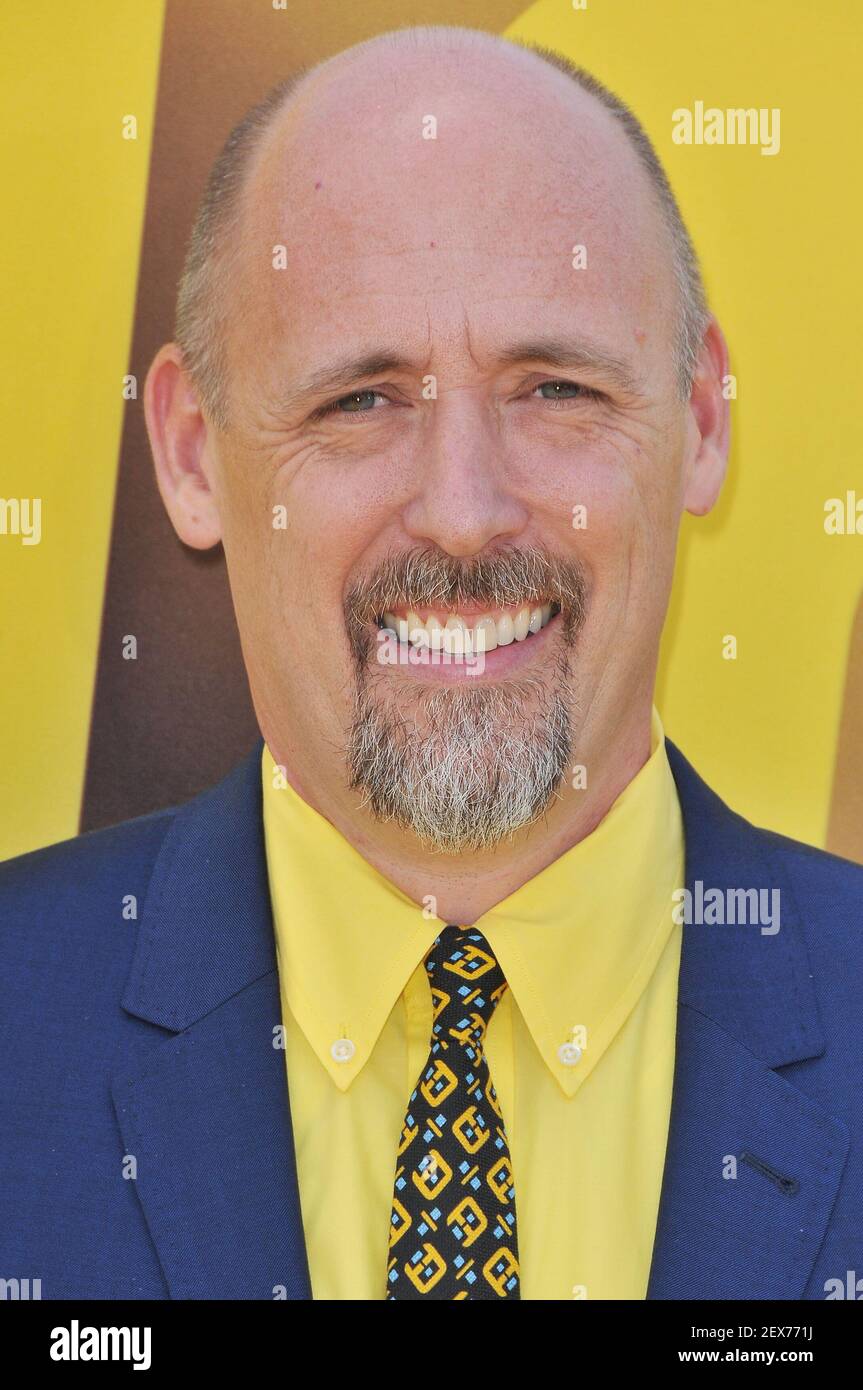 Chris Renaud arrives at the "Minions" Los Angeles Premiere held at the ...