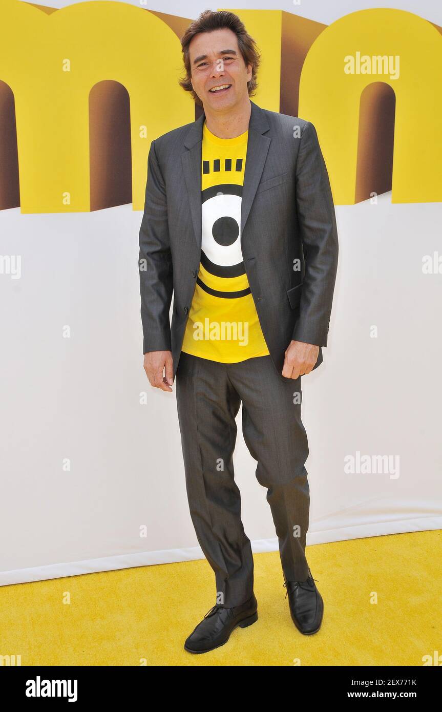 Heitor Pereira arrives at the "Minions" Los Angeles Premiere held at ...