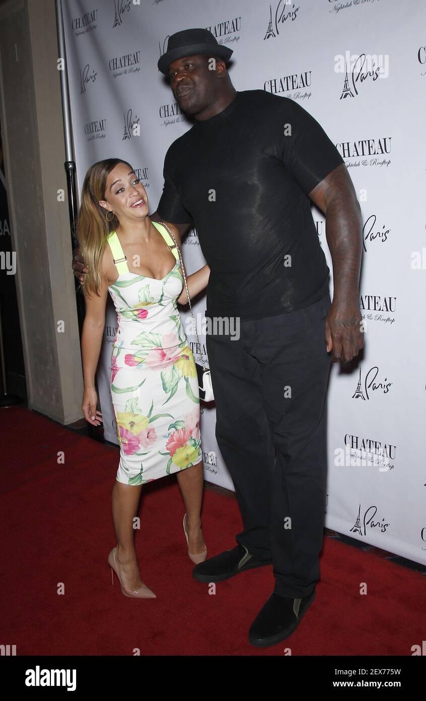 27 June 2015 - Las Vegas, Nevada - Laticia Rolle, Shaquille O'Neal ...