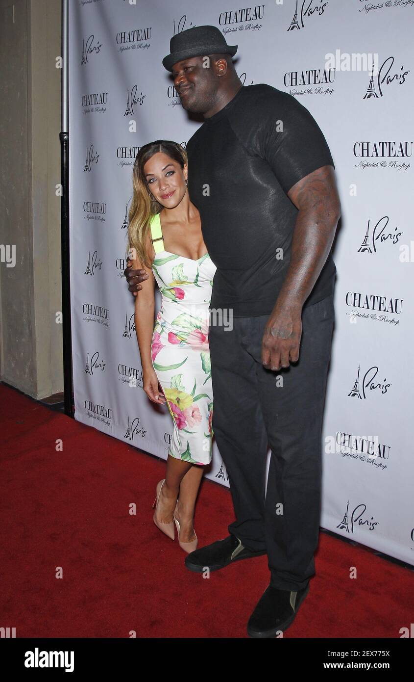27 June 2015 - Las Vegas, Nevada - Laticia Rolle, Shaquille O'Neal ...