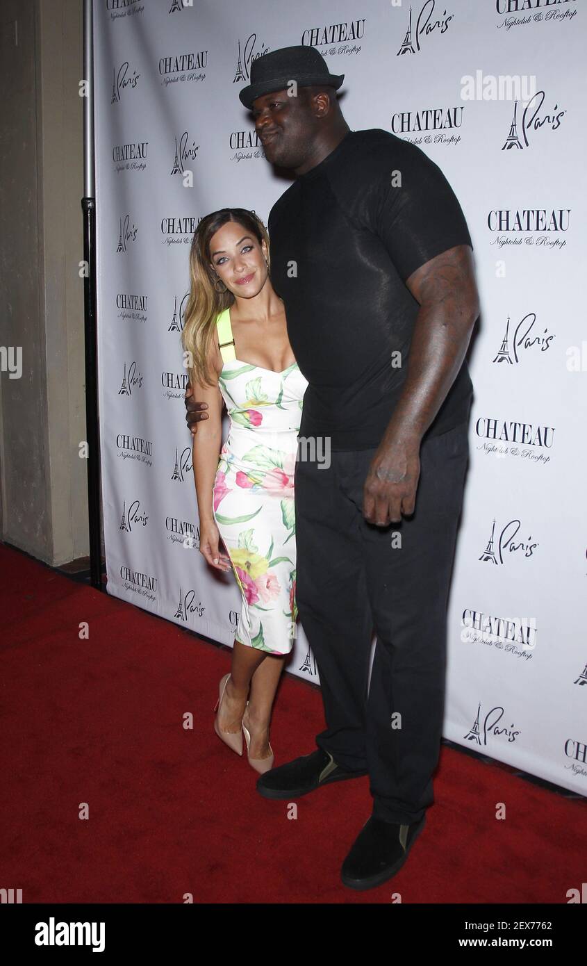 27 June 2015 - Las Vegas, Nevada - Laticia Rolle, Shaquille O'Neal ...