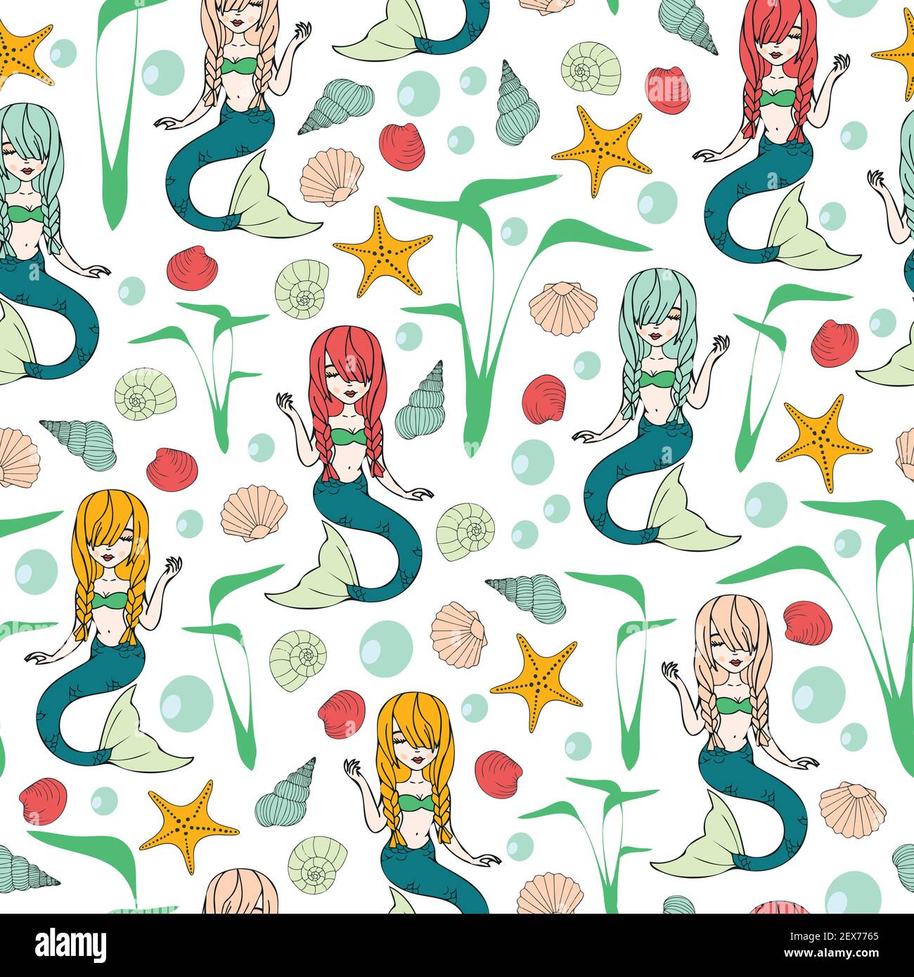 Women on beach baby Stock Vector Images - Alamy