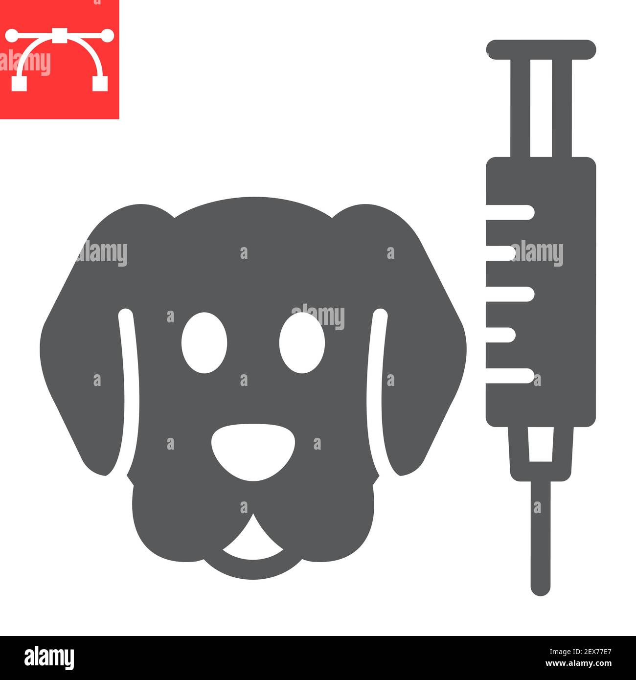 Rabies vaccination Stock Vector Images - Alamy