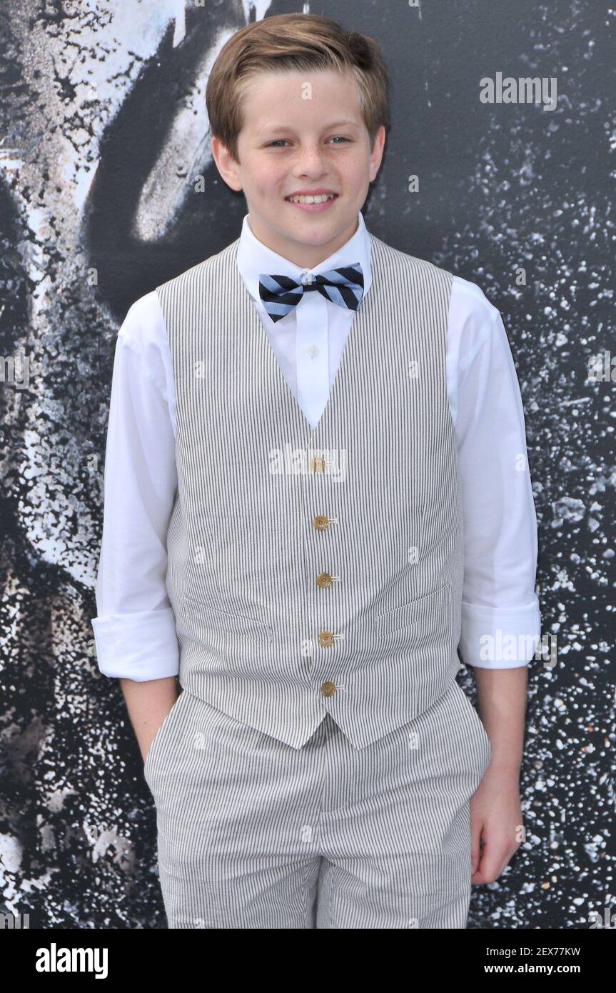 Bryant Prince arrives at the "Terminator Genisys" Los Angeles Premiere ...