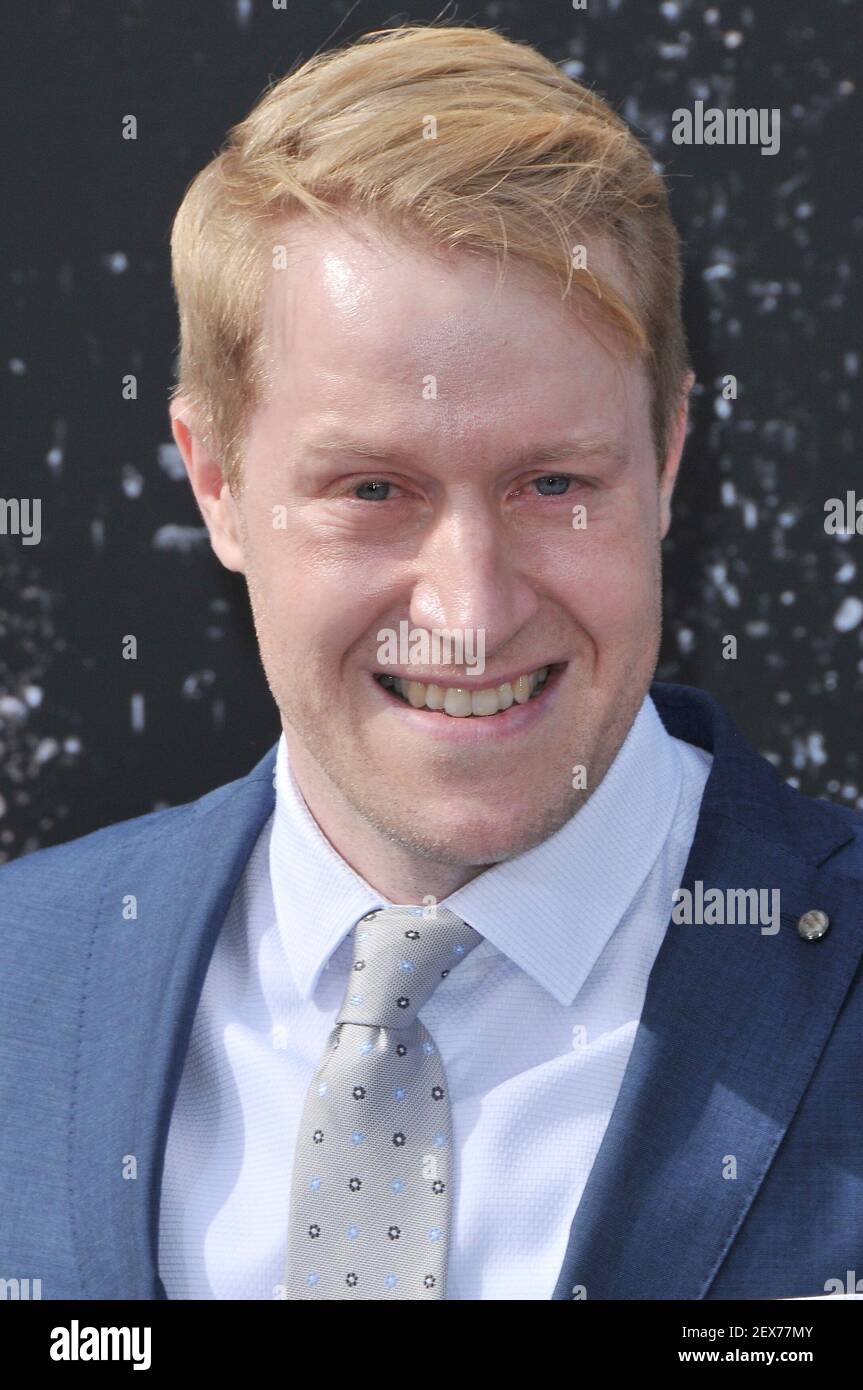 Wayne Bastrup arrives at the "Terminator Genisys" Los Angeles Premiere ...