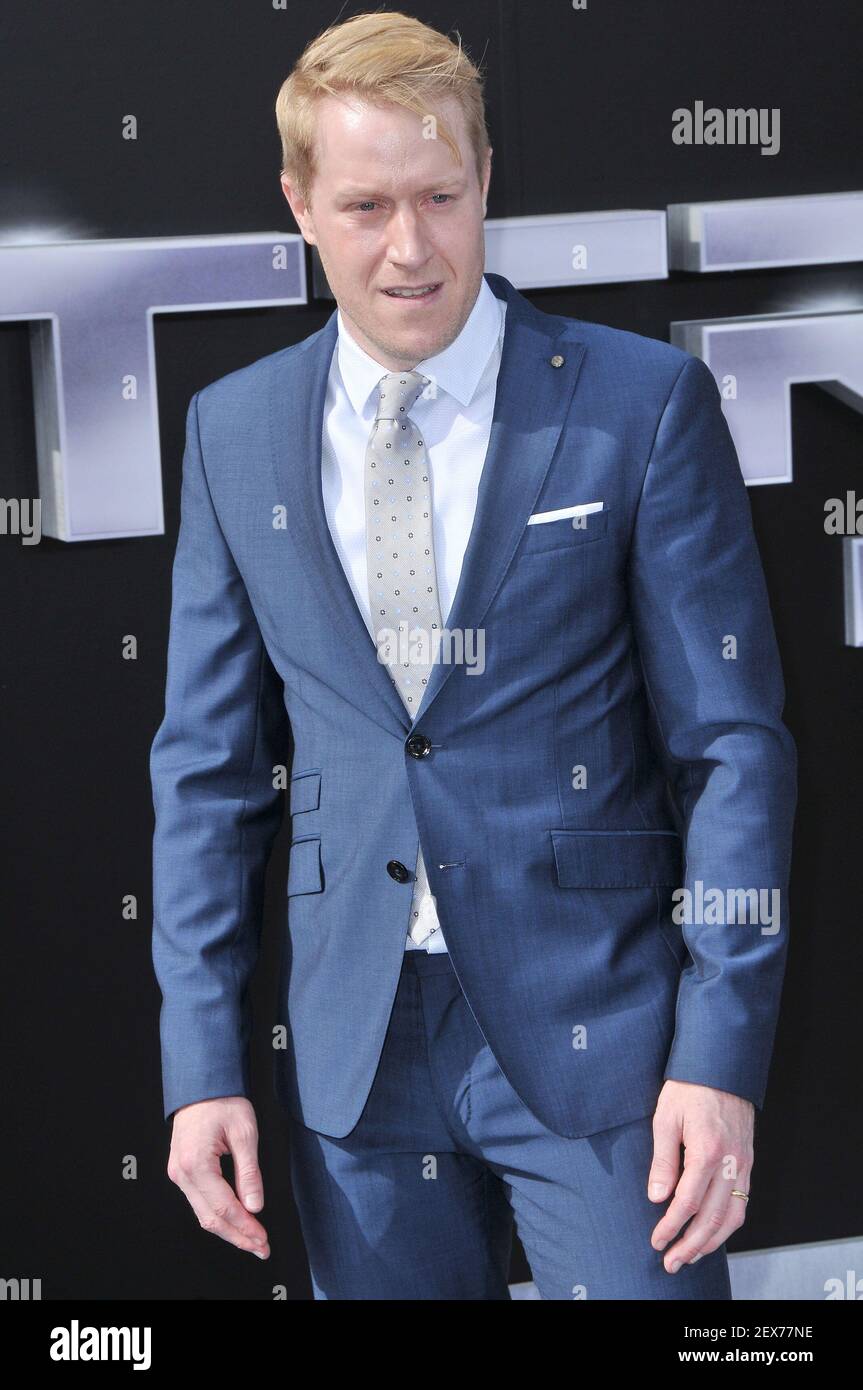 Wayne Bastrup arrives at the "Terminator Genisys" Los Angeles Premiere ...