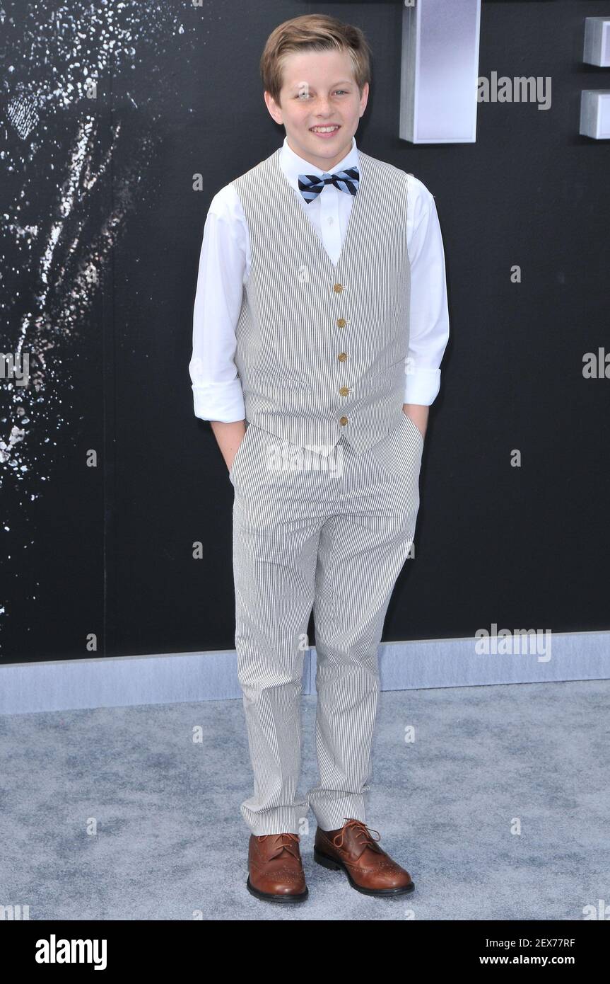 Bryant Prince arrives at the "Terminator Genisys" Los Angeles Premiere ...