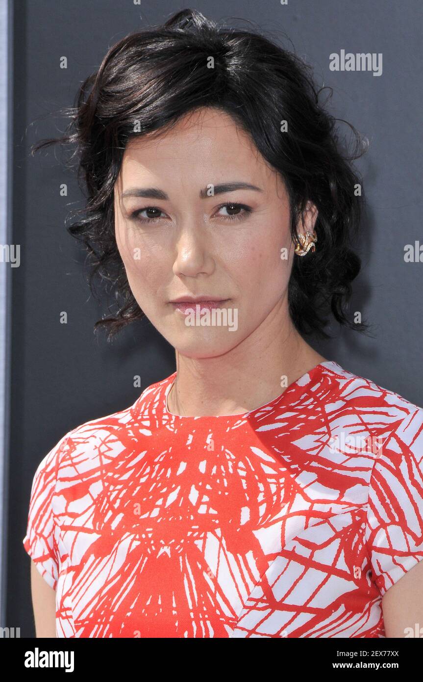 Sandrine Holt arrives at the "Terminator Genisys" Los Angeles Premiere ...