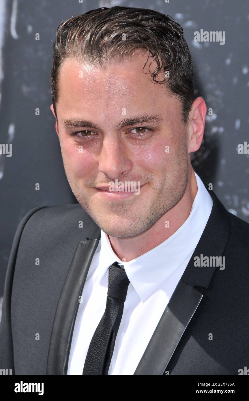 Kyle Clements arrives at the "Terminator Genisys" Los Angeles Premiere ...