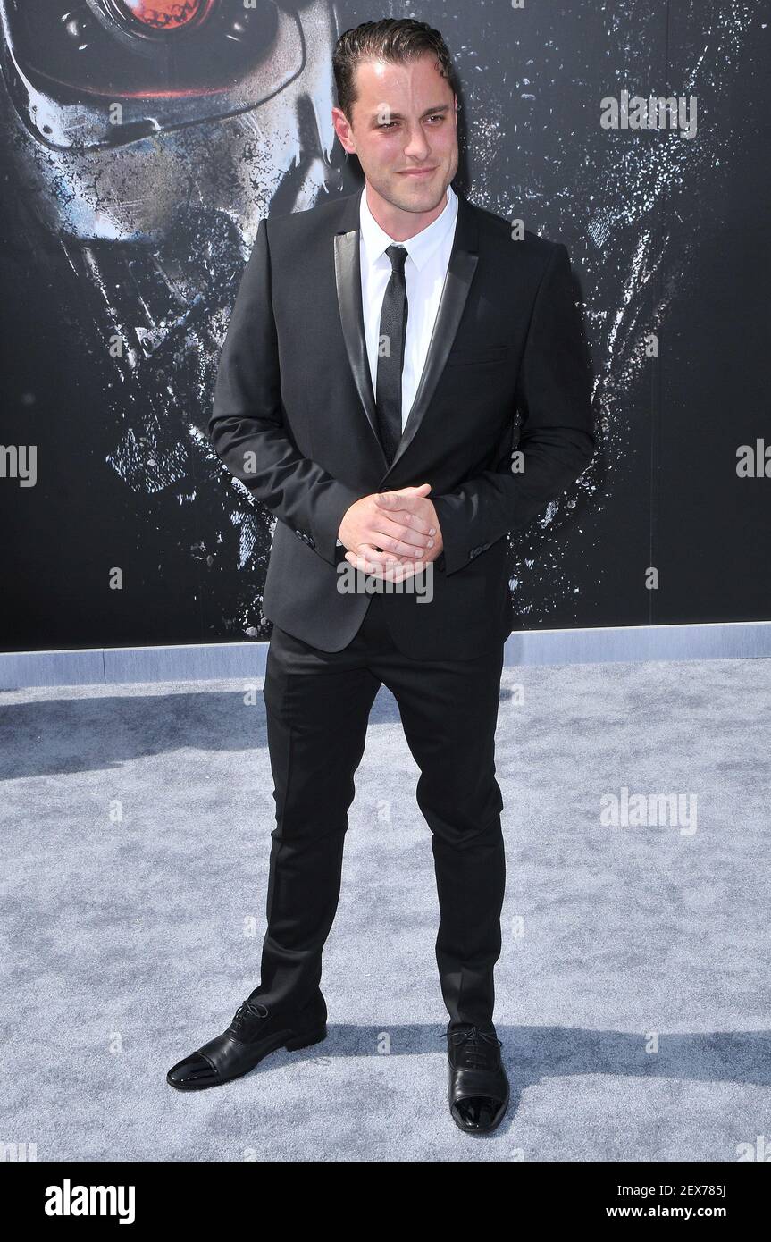 Kyle Clements arrives at the "Terminator Genisys" Los Angeles Premiere ...