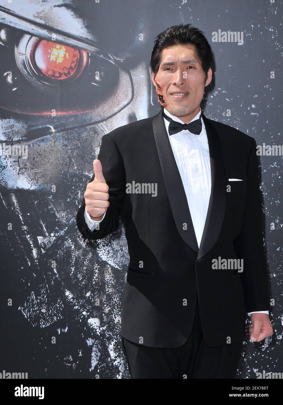 Shinichi Shinohara arrives at the "Terminator Genisys" Los Angeles ...