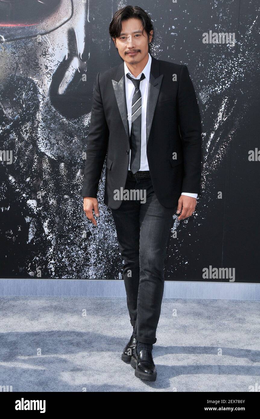 Byung Hun-Lee arrives at the "Terminator Genisys" Los Angeles Premiere ...
