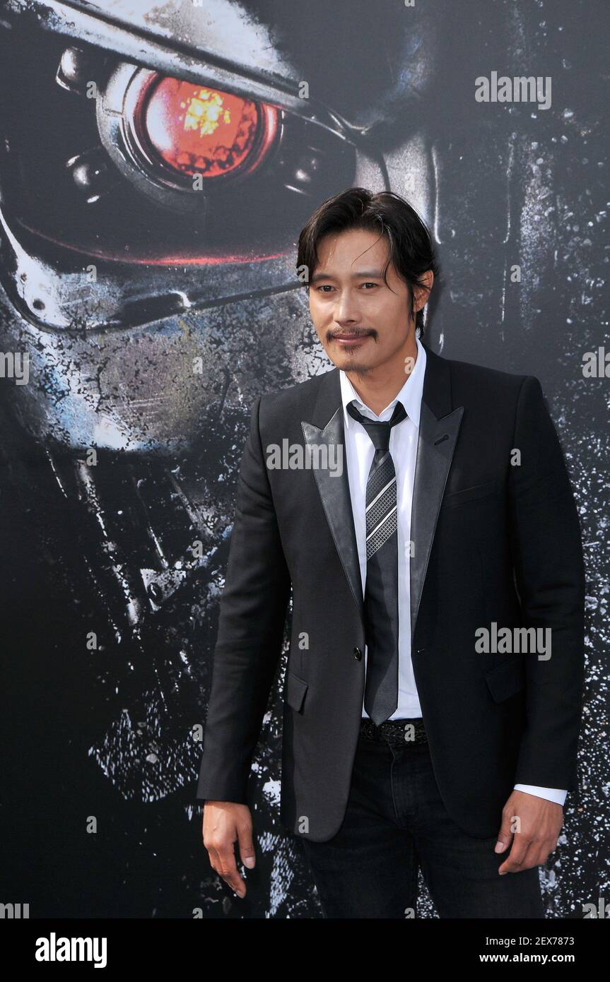 Byung Hun-Lee arrives at the "Terminator Genisys" Los Angeles Premiere ...