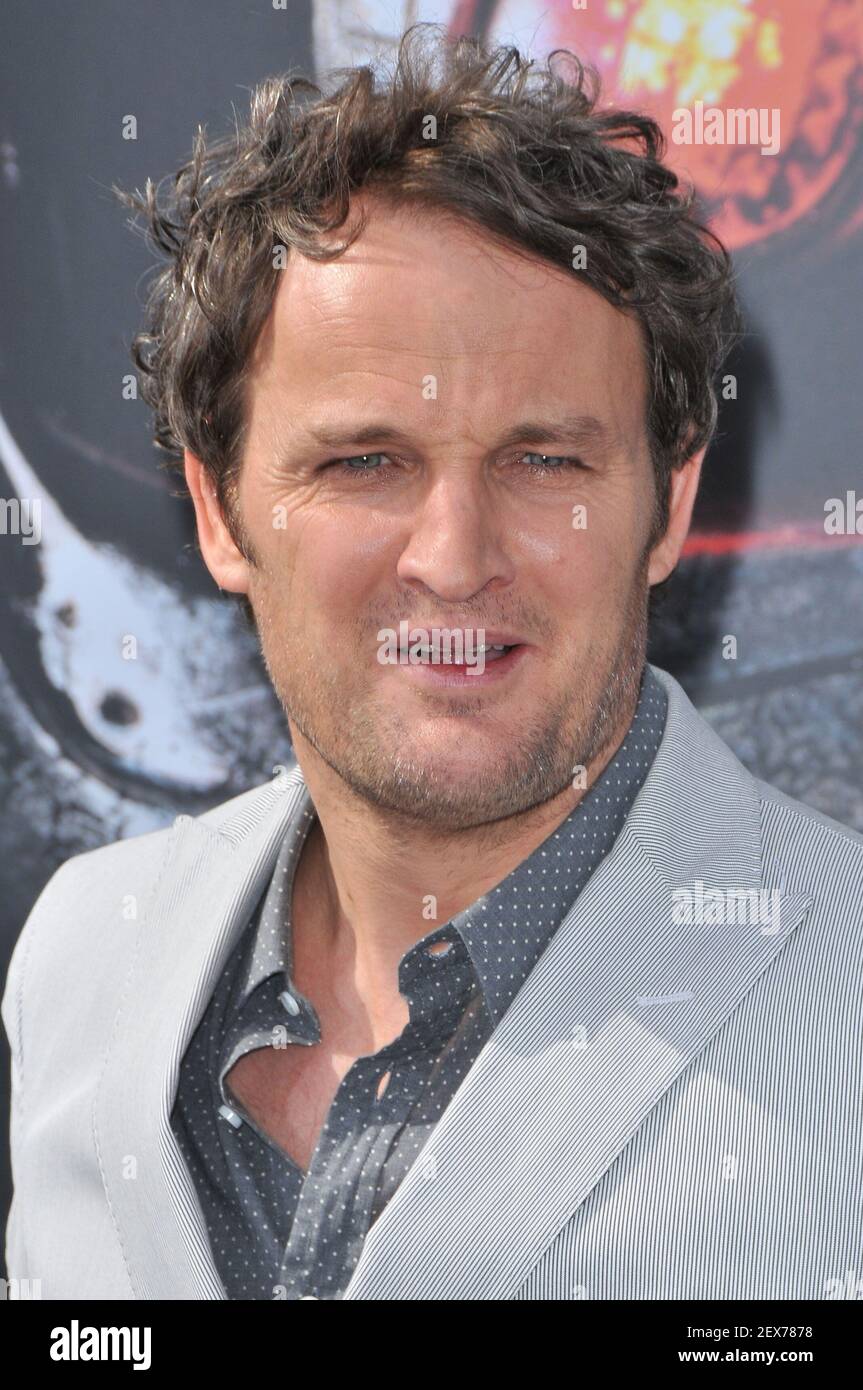 Jason Clarke arrives at the "Terminator Genisys" Los Angeles Premiere ...